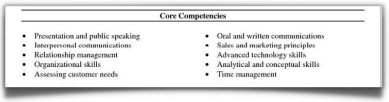 Resume Core Competencies - How to Make Them Count! - Career PowerUp